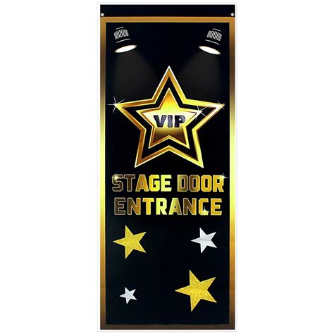 Funshowcase Hollywood Award Night Theatre Vip Stage Door Entrance Doors