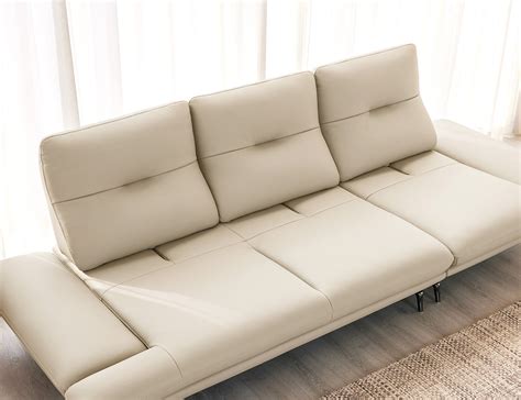 컴포트 발렌티 스윙 4인 기능성 노빌레타 이태리 천연면피 소가죽 소파 쿠션2개 자코모