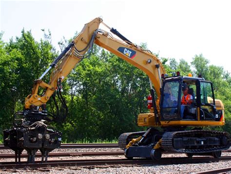 Superior Sales And Service Rail Maintenance Machines Cat 312 Hi Rail