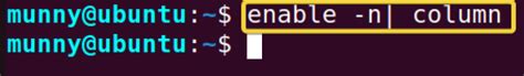 The Enable Command In Linux Practical Examples