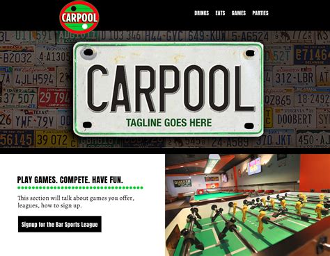 License Plate Mockup Carpool Herndon