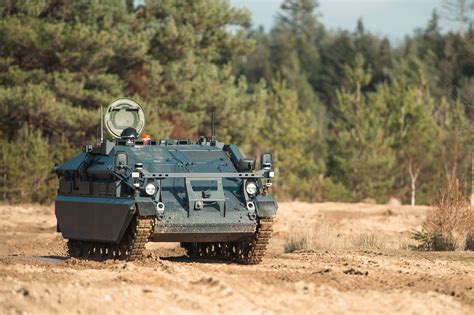 Britain Tests First Type X Robotic Tank Wiesel Wingman And ROBUST
