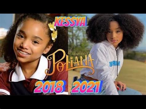 As Aventuras De Poliana Antes E Depois 2021 YouTube
