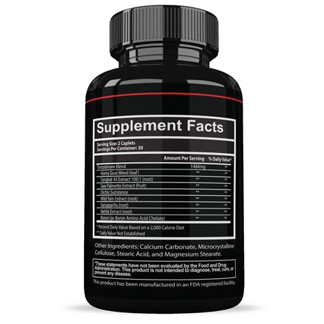 Prime Labs Prime Test Booster Low Testosterone Expert