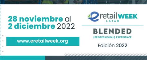 Eretail Week Latam 2022 Cedu