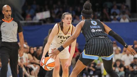 Who Won The Fever Vs Sky Game Today Angel Reese Powers Chicago