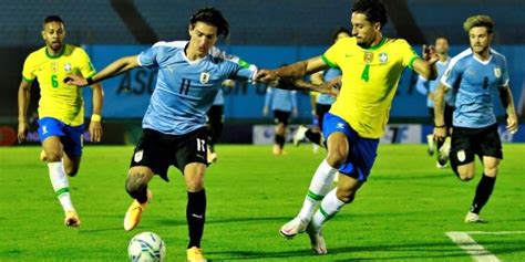 Brasil Vs Uruguay Cómo Y Dónde Ver En Vivo Partido Eliminatorias Qatar
