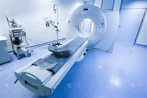 在医院的 Ct 计算机断层成像 扫描仪
