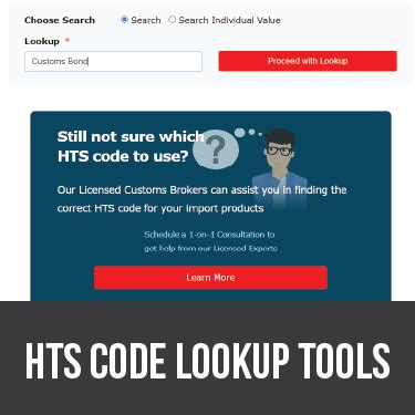 How Do I Find My HTS Code USA Customs Clearance