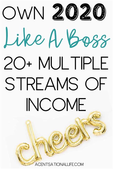 20 Genius Ways To Make Money Without A Job A Centsational Life