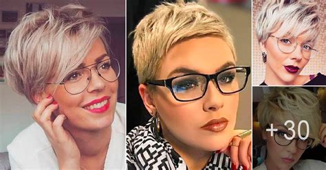 33 Best Short Haircuts For Glasses Wearers Page 26 Of 33