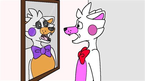 Minecraft Fnaf Funtime Foxy Becomes Lolbit Minecraft Roleplay Youtube
