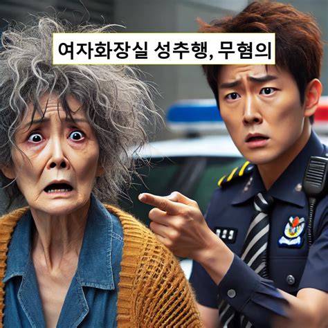 성범죄 변호사님 이야기 여자화장실 성추행 무혐의