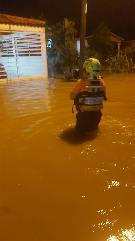 Más de 200 viviendas afectadas por fuertes lluvias en todo el país