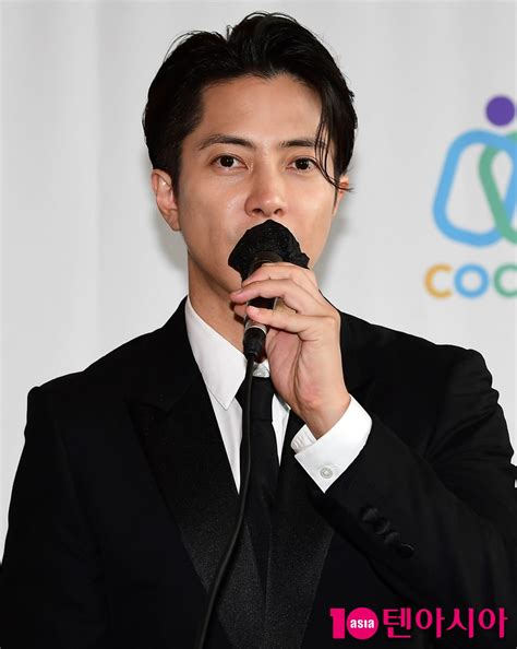 TEN포토 야마시타 토모히사山下智久 한국에 올때마다 배울게 많다고 생각든다 텐아시아