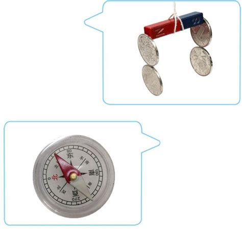 Labs Junior Science Magnet Set For Education Science Experiment Tools Icluding