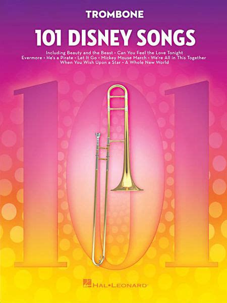 Hal Leonard 101 Disney Songs Trombone Musikhaus Thomann