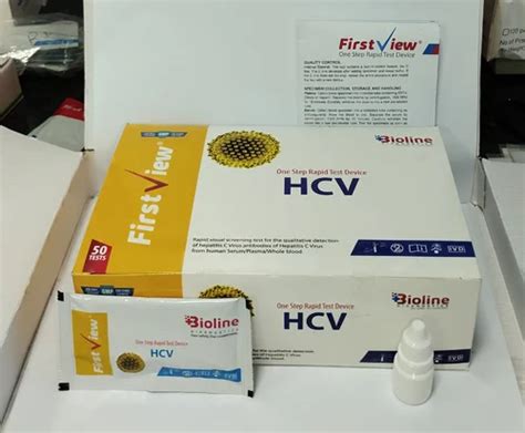 Hcv Rapid Test Kit At Best Price In New Delhi By Bioline Diagnostics