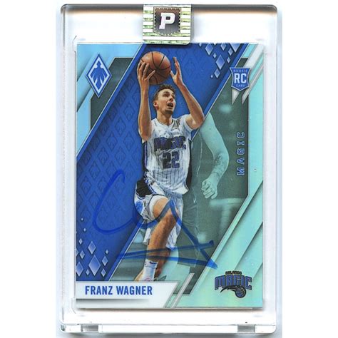 Franz Wagner Signed Panini Chronicles Phoenix RC PA Encapsulated Pristine Auction