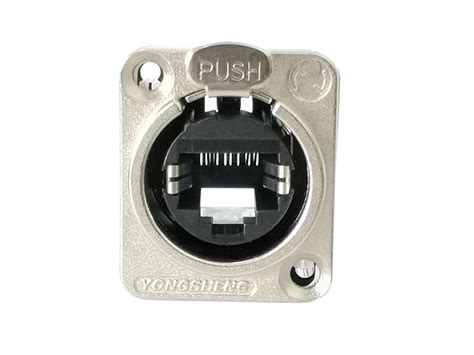 Yongsheng Ys552 D Style Ethercon Chassis Connector Propaudio