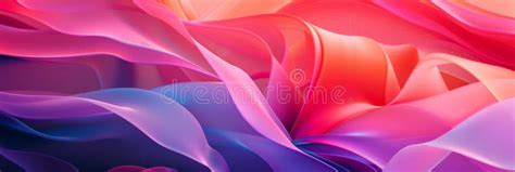 An Artistic And Dynamic Design With A Vibrant Blend Of Colors In A Flowing Abstract