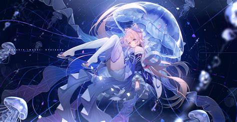 Free Download Hd Wallpaper Sangonomiya Kokomi Genshin Impact