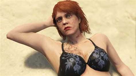 Underwear Clothes For Ashley Butler GTA5 Mods Com