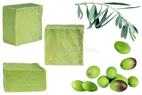 Traditional Organic Olive Soap Set Of Three Handmade Olive Soap Bars