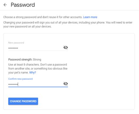 Cómo Cambiar La Contraseña De Gmail En 5 Minutos