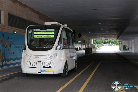 Navya Autonom Shuttle Land Transport Guru