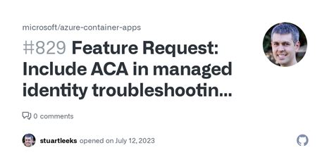 Feature Request Include Aca In Managed Identity Troubleshooting Guides