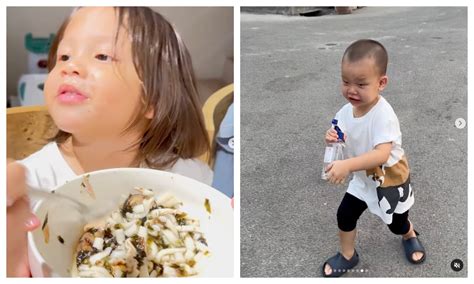 Lisa Nhà Hà Hồ Lộ Nết ăn Uống Y Hệt Em Trai Leon Lại Tấu Hài Cực Mạnh