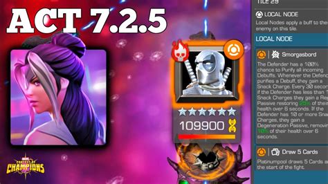 Act Easy Path Ghost Book Chapter Mcoc Marvel Contest Of Champions YouTube