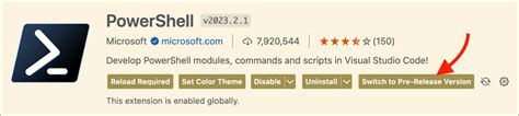 PowerShell In Visual Studio Code
