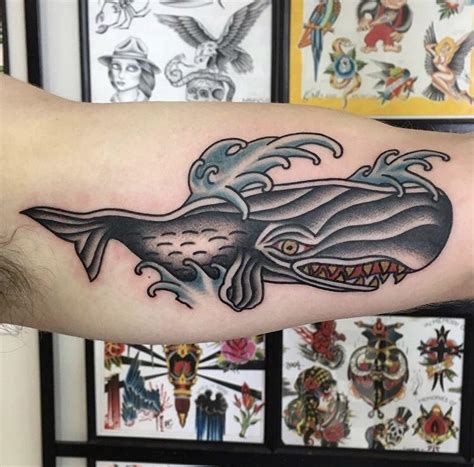 Got My First Tat Yesterday What Do Ya Say Rtraditionaltattoos