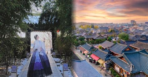 전주 뚜벅이 당일치기 여행코스 데이트코스 전주한옥마을