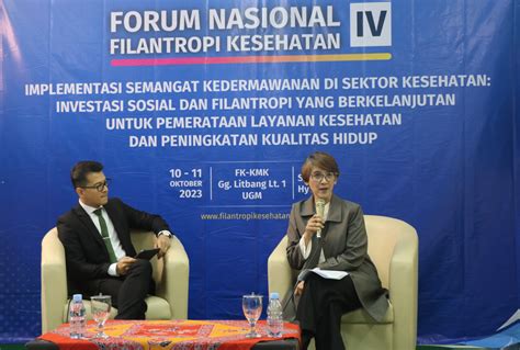 FKKMK UGM Gelar Forum Nasional IV Filantropi Kesehatan Universitas