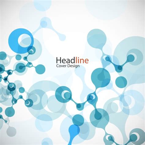 Molecular Network And Paper Structure Royalty Free Vector
