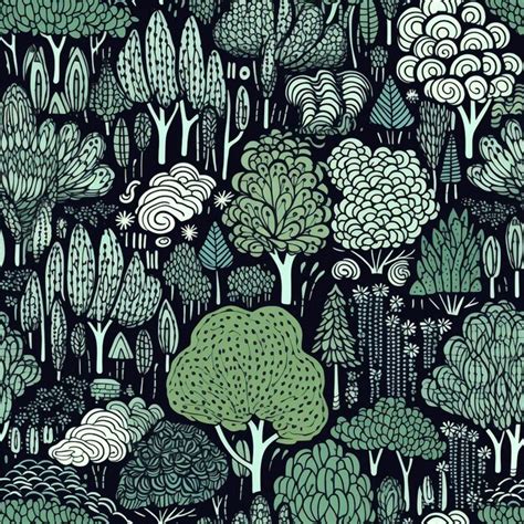 Premium Ai Image Image Of Forest