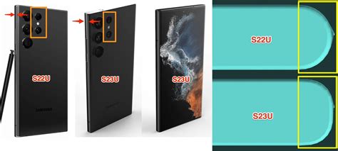 Renders Show Samsung Galaxy S23 Ultra Will Look Like S22 Ultra Launch Sooner Than Expected