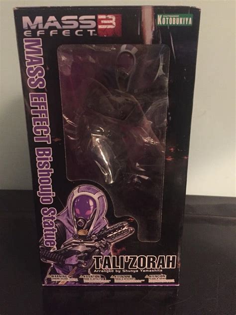 Mass Effect Talizorah Bishoujo Kotobukiya 17 Scale Pvc Figure