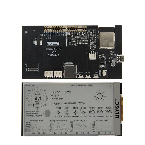 Lilygo T5 47 Inch E Paper V23 Esp32 S3 Display Screen Module Board