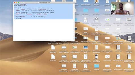 New And Delete Operator Dynamic Memory Allocation In C Lecture 21 Youtube
