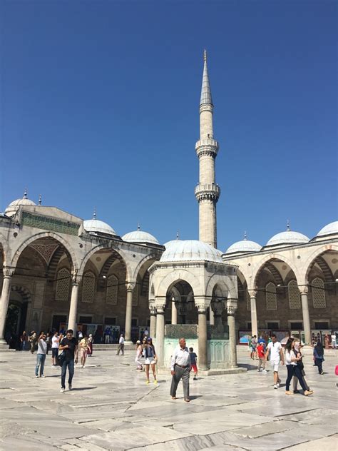 Moscheea Albastră Legenda Celor şase Minarete Galerie Foto Europa Fm