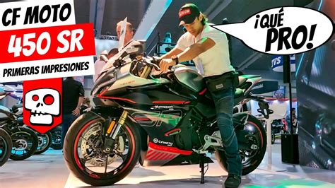 Nueva Cf Moto Sr Primeras Impresiones Alets Go Youtube