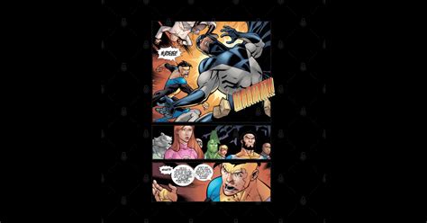 Invincible Comic Strip Invincible Posters And Art Prints TeePublic
