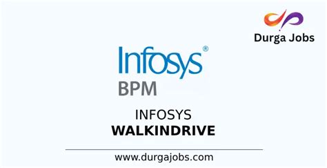 Infosys Bpm Walkin Drive 2024 For Customer Support Voice Process In Nagpur