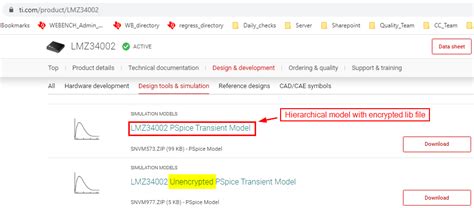 Webench® Toolslmz34002 Pspice Undefined Parameter Simulation