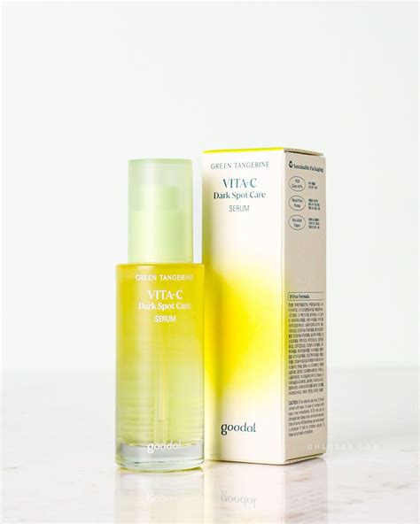 Goodal green tangerine vita c dark spot care serum – Artofit
