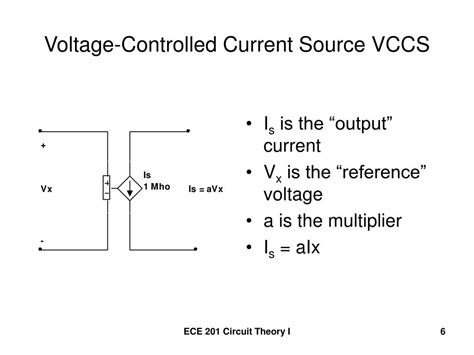 Ppt Voltage And Current Sources Circuit Symbols Powerpoint